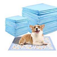 China Dog Pee Pads Disposable Pet Mats With Wetness Indicator ISO1348 FDA FSC for sale