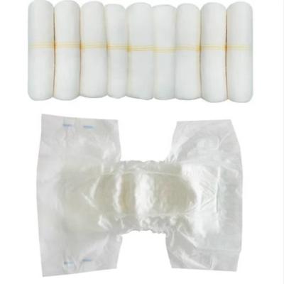China Unisex Adult Diaper Adhesive Tabs Closure And Cotton / Polyester Blend For B2B Customers for sale