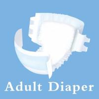 China Flexible Adhesive Tabs Adult Diaper Latex-Free for Your Requirements for sale