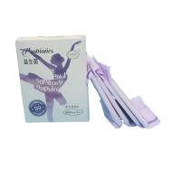 China Breathable Film Super Absorbent Polymer SAP thin probiotic Sanitary Napkin for sale