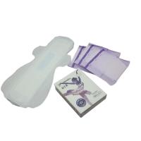 China Breathable Film Super Absorbent Polymer SAP thin probiotic Sanitary Napkin for sale