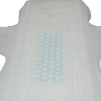 China Breathable Film Super Absorbent Polymer SAP thin probiotic Sanitary Napkin for sale