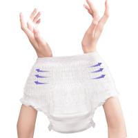 China Breathable Film Super Absorbent Polymer SAP Sanitary Napkin Pants for sale