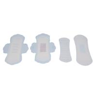 China Soft Breathable Long Sanitary Pads With Wings Disposable Sanitary Napkins for sale
