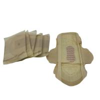 China Super Absorbent Cotton Sanitary Pad With 8-Hour Leak Protection Spunlace Nonwoven Disposable for sale