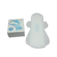 China Ultra Thin and Long Organic Cotton Sanitary Pads with Wings Superior Comfort and Protection for sale