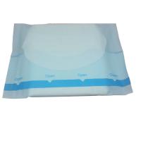 China Ultra Thin and Long Organic Cotton Sanitary Pads with Wings Superior Comfort and Protection for sale