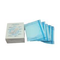 China Ultra Thin and Long Organic Cotton Sanitary Pads with Wings Superior Comfort and Protection for sale