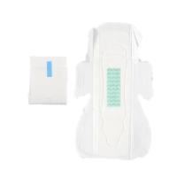 China Soft And Breathable Cotton Sanitary Napkin With Strong Adhesive for sale