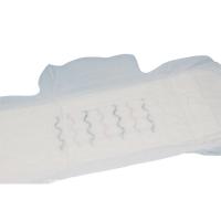 China Super Absorbent Cotton Sanitary Pad With 8-Hour Leak Protection , Spunlace Nonwoven , Disposable for sale
