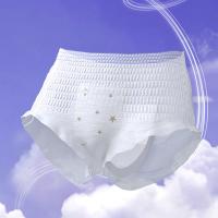 China Super Absorbent Cotton Sanitary Pad With 8-Hour Leak Protection , Spunlace Nonwoven , Disposable for sale