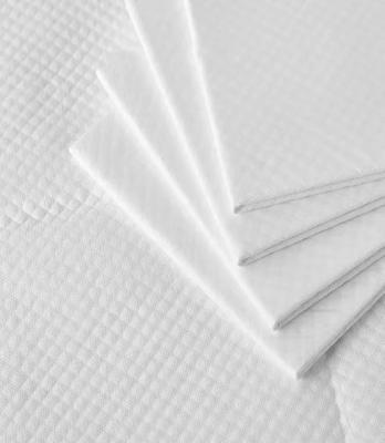 China Agility Training Products Disposable Bed Underpads with 4 Adhesive Strips for sale