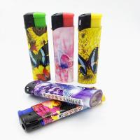 China Child Proof Electric Gas Lighter 82x24.2x12.3mm with 98% Ignition Rate - Factory Direct Promotional Pricing for sale