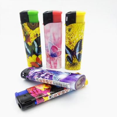China Child Proof Electric Gas Lighter 82x24.2x12.3mm with 98% Ignition Rate - Factory Direct Promotional Pricing for sale
