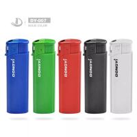 China Electronic Lighter 82x24.2x12.3mm with 98% Ignition Rate, Child-Resistant Windcap Design in 5 Color Options for sale