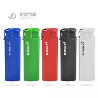 China Electronic Lighter 82x24.2x12.3mm with 98% Ignition Rate, Child-Resistant Windcap Design in 5 Color Options for sale