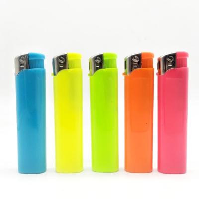 China DY-051 Electric Gas Lighter 79.4x26.7x13.8mm with 98% Ignition Rate and Custom Branding Options for sale