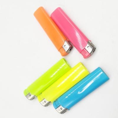 China DY-051 Electric Gas Lighter with 98% Ignition Rate, 79.4mm Size and Custom Printing Options for sale