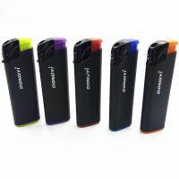 China DY-068 Electric Gas Lighter 81×25.8×11.4mm with 98% Ignition Rate and Windcap Design for sale