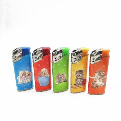 China DY-068 Electric Plastic Gas Lighter 81×25.8×11.4mm with 98% Ignition Rate and Water Resistance to 65°C for sale