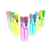 China Electronic Fancy Lighters 81x25.8x11.4mm with 98% Ignition Rate and Custom Branding Options for sale