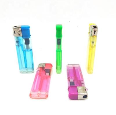 China DY-071 Electronic Gas Lighter 81x25.8x11.4mm with 98% Ignition Rate and Custom Branding Options for sale
