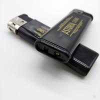 China DY-071 Black Body Electric Gas Lighter 80x24.9x10mm with 98% Ignition Rate for Custom Printing for sale