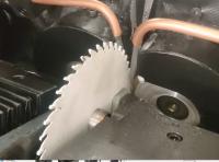 China High Precision Full Automatic Circular Saw Blade Sharpener Machine Woodworking for sale
