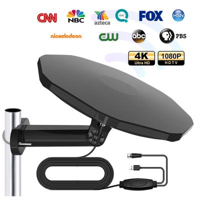 China Long Range 4K 1080P UHF/VHF 150 Miles Digital Truck Mobile Home Omni Direction Outdoor TV Antena Hdtv Car Roof Antenna for sale