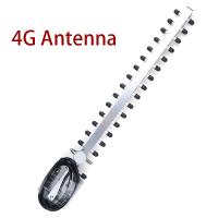 China High Gain 18dbi Directional Wireless Wifi External Mobile Phone Signal Booster Yagi 2.4G  4g Antenna Outdoor for sale