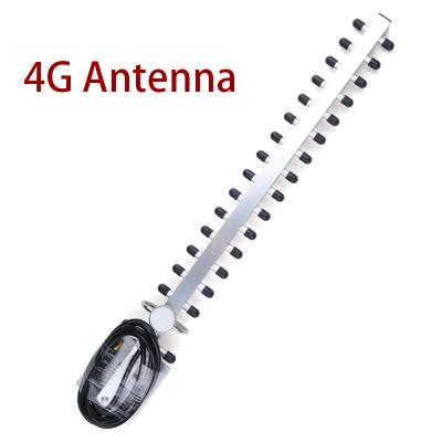 China High Gain 18dbi Directional Wireless Wifi External Mobile Phone Signal Booster Yagi 2.4G  4g Antenna Outdoor for sale