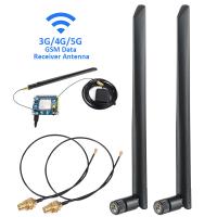 China 3g 4g gsm data receiver antenna 433Mhz 915Mhz IOT aerial omni directional External Communication antena for sale