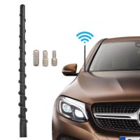 China For GM Wash Proof Short Replacement Antenna Spiral Direct Flexible Rubber Antenna with Optimized FM/AM Radio Reception for sale