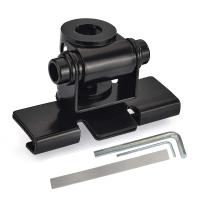 China Gutter Mount Bracket Clip Trunk Lid Hatchback Bracket Stainless Steel Antenna Mount for Mobile Car Radio Antenna for sale
