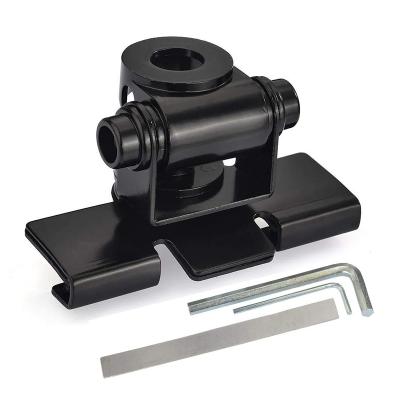China Gutter Mount Bracket Clip Trunk Lid Hatchback Bracket Stainless Steel Antenna Mount for Mobile Car Radio Antenna for sale