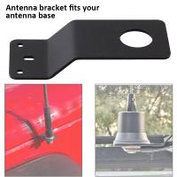 China Heavy Duty Stainless Steel CB Radio Antenna Mount Holder Bracket Car Tailgate Accessory for sale