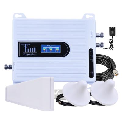 China Multi-Room Home Cell Phone Signal Booster Kit 5G 4G LTE 3G House Cellular Amplifier for Home Office Apartment Repeaters Product for sale
