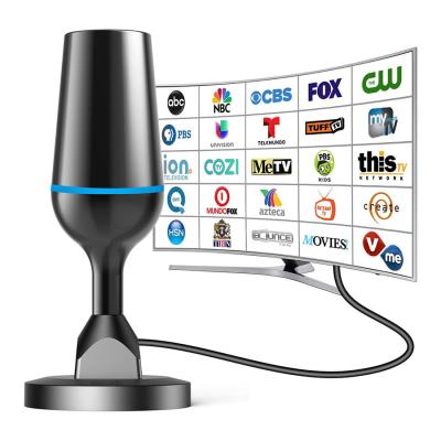 China Long-Range Indoor Digital TV Antenna 4K 1080p HDTV Antenna for All Smart TVs Supports Local Channels Made of Plastic for sale