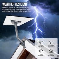 China Adjustable Starlink Gen3 Outdoor Mount Bracket Starlink Wall Roof Bracket with Starlink Standard Dish V3 for sale
