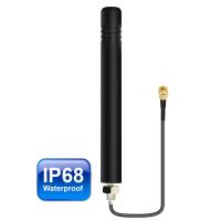 China New Design Outdoor IP68 Waterproof Screw Mount Cabinet Antenna High Gain 5G 4G LTE GSM 3G Full Band Omni Cellular Antenna Rubber for sale