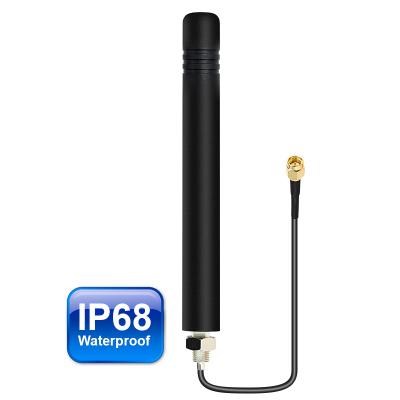 China New Design Outdoor IP68 Waterproof Screw Mount Cabinet Antenna High Gain 5G 4G LTE GSM 3G Full Band Omni Cellular Antenna Rubber for sale