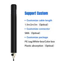 China New Design Outdoor IP68 Waterproof Screw Mount Cabinet Antenna High Gain 5G 4G LTE GSM 3G Full Band Omni Cellular Antenna Rubber for sale