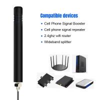 China New Design Outdoor IP68 Waterproof Screw Mount Cabinet Antenna High Gain 5G 4G LTE GSM 3G Full Band Omni Cellular Antenna Rubber for sale