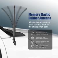 China Optimized Universal CB Rubber Pickup Truck Radio Antenna Replacement with 7-50MHz Frequency Range 5dBi Gain Premium Car Antenna for sale