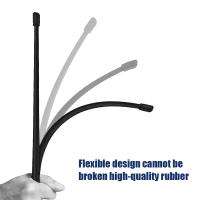 China Optimized Universal CB Rubber Pickup Truck Radio Antenna Replacement with 7-50MHz Frequency Range 5dBi Gain Premium Car Antenna for sale