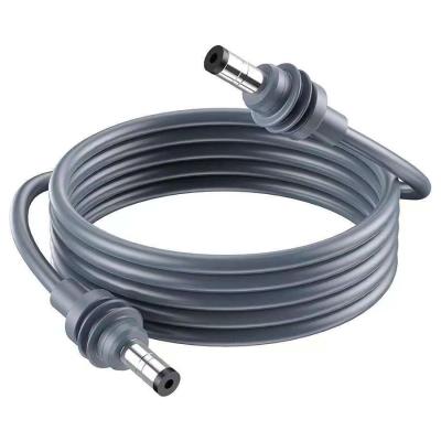 China 18AWG DC Male to Male Replacement Power Cord for Starlink  Waterproof Barrel Jack Plug Outdoor Camping Charging Cable for sale