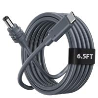 China Starlink Mini Car Charger, 12V-24V Lighter Power Cord with Digital Display, USB-C PD & USB a QC 3.0 Ports Suitable for sale