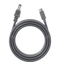 China Starlink Mini Replacement Coaxial Cable 12V DC Barrel Jack Thick Wire Stable Power Supply for Outdoor Camping Activities for sale