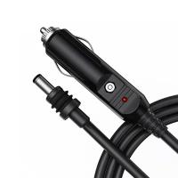 China Starlink Mini Replacement Coaxial Cable 12V DC Barrel Jack Thick Wire Stable Power Supply for Outdoor Camping Activities for sale