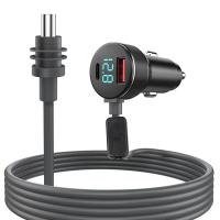 China Starlink Mini Replacement Coaxial Cable 12V DC Barrel Jack Thick Wire Stable Power Supply for Outdoor Camping Activities for sale